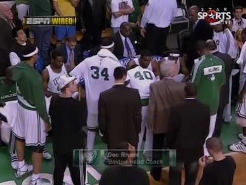 Doc Rivers TIMEOUT - Cavaliers @ Celtics GAME 6 NBA 2010 Playoffs - YouTube