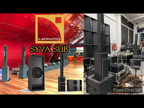 L-ACOUSTICS SYVA SUB - YouTube