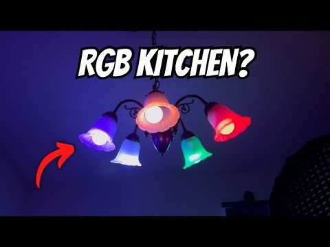 RGB Kitchen! VONT Led Smart Bulb Review - YouTube