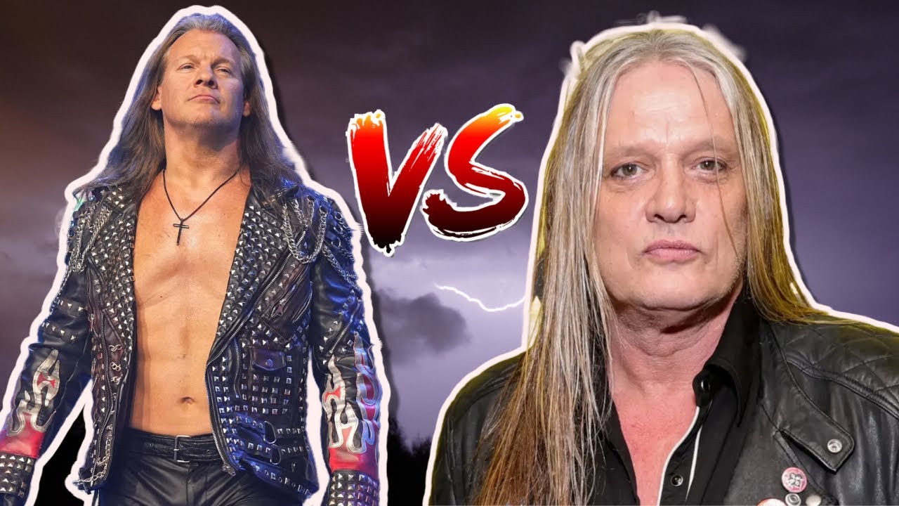 Chris Jericho and Sebastian Bach's X feud - YouTube