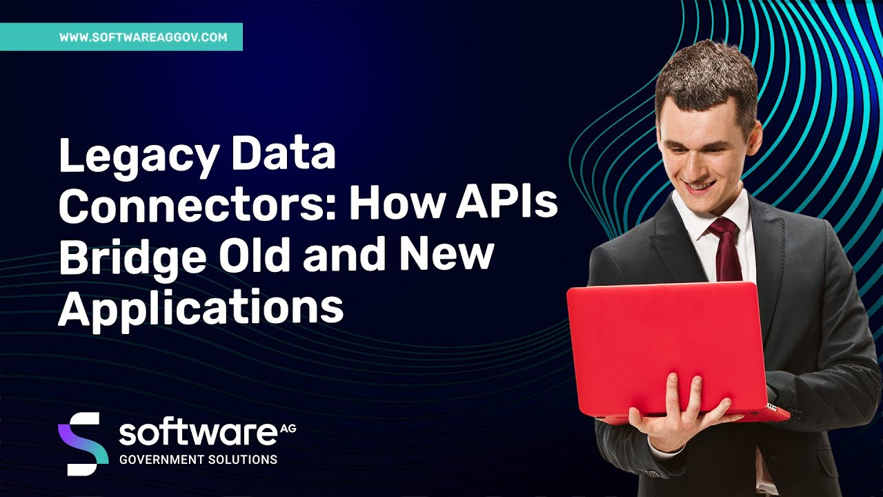 Legacy Data Connectors: How APIs Bridge Old And New Applications - YouTube