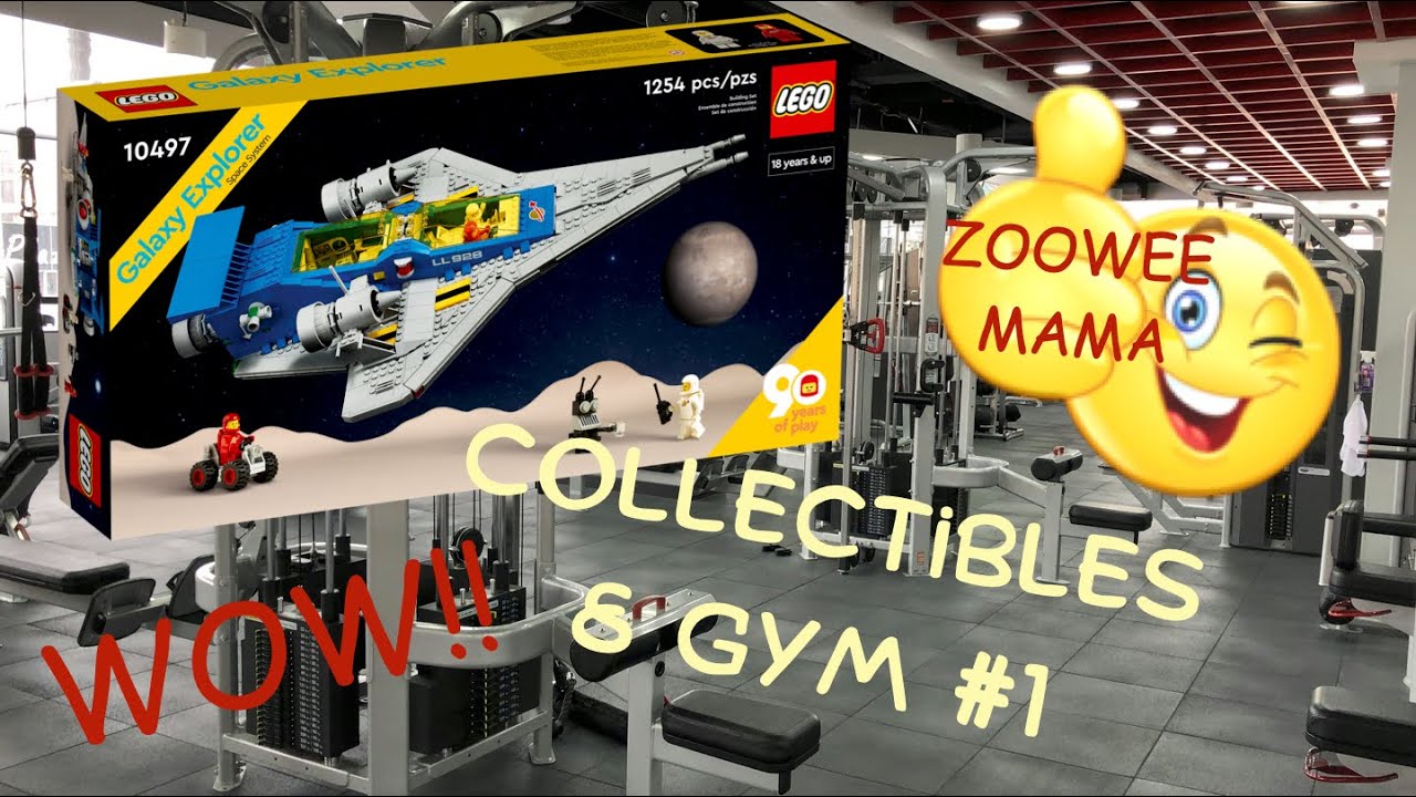 Collectibles & Workout: Lego Galaxy Explorer and Chest/Tricep Workout ...