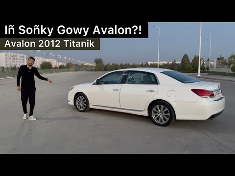 Iñ Soñky Gowy Avalon! Toyota Avalon 2012 Titanik