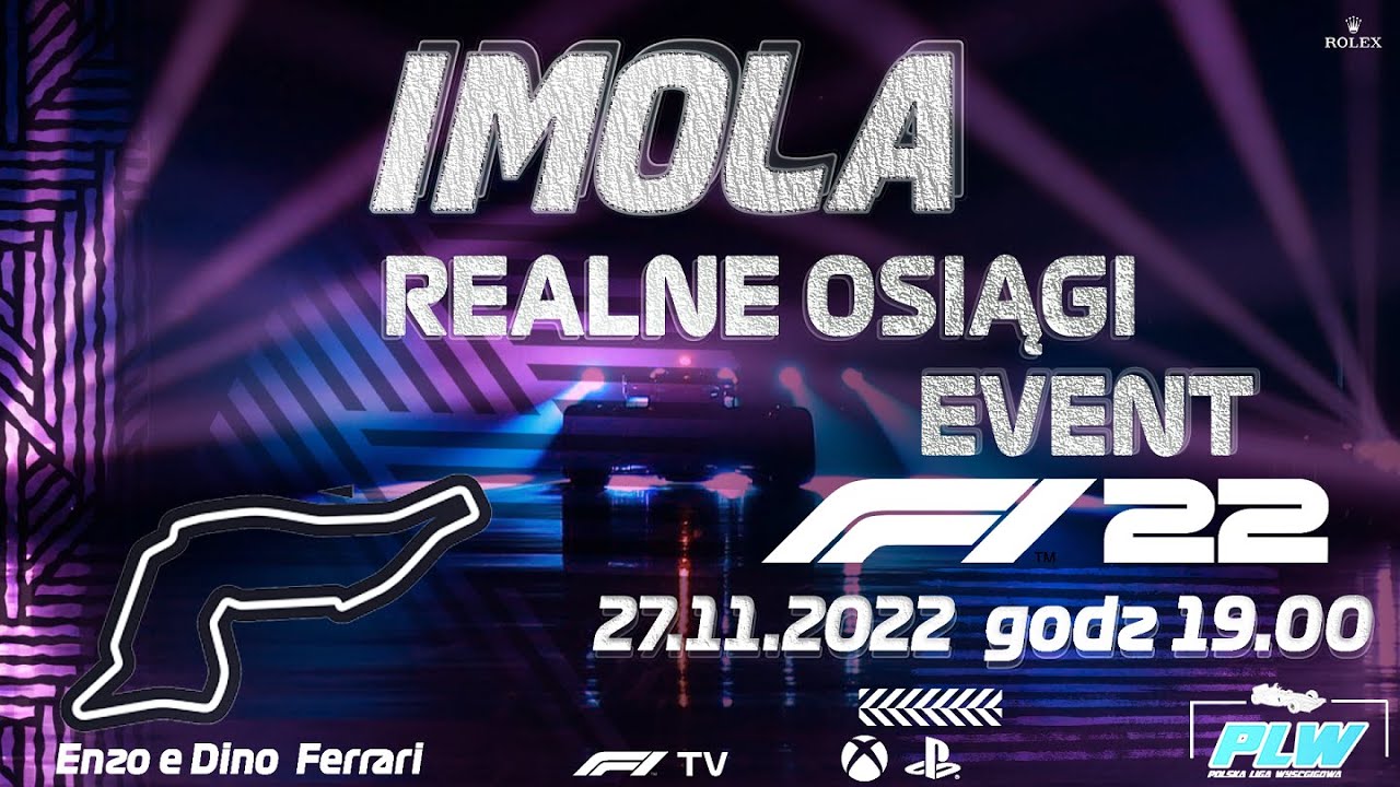 PLW SPLIT F1 IMOLA EVENT - YouTube