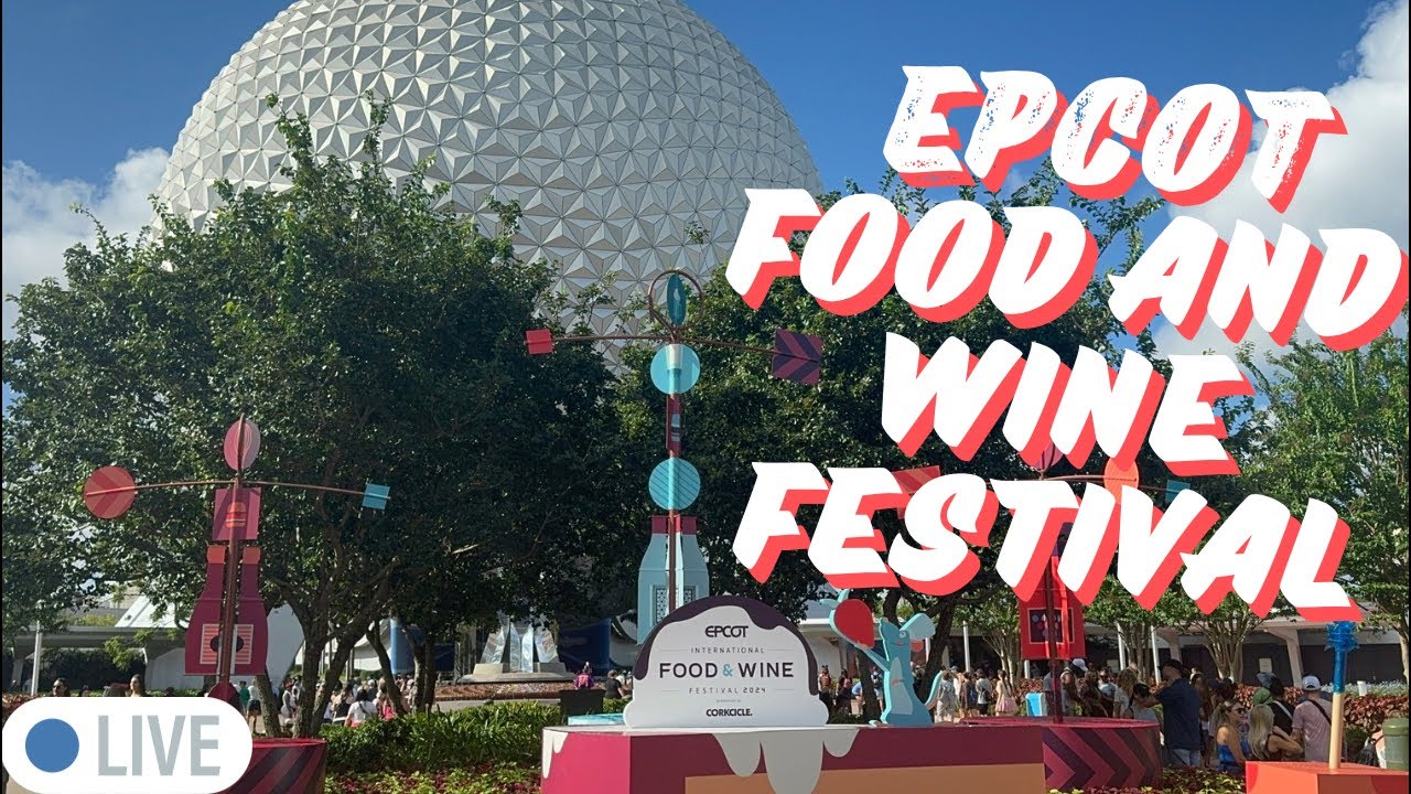 The Most FUN Epcot Food Festival Experience Yet - YouTube