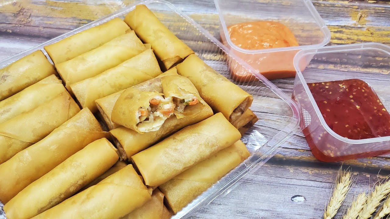 Cikgu Puji Sedap‼️Habis Licin‼️Popia Carbonara Sempena Hari Guru ...