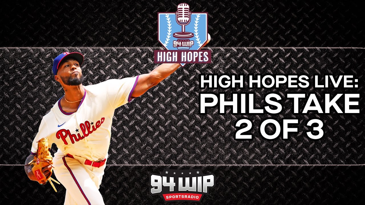 High Hopes Live: Phillies Avenge NLCS Loss - YouTube
