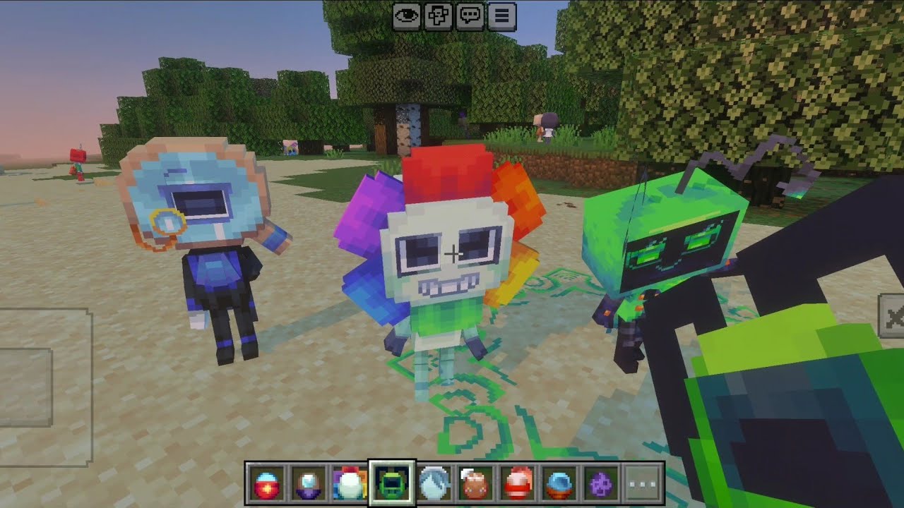 DANDY'S WORLD MOD V2 In Minecraft PE - YouTube