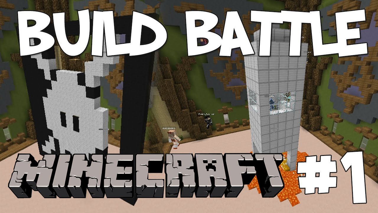 Muito construtor no BUILD BATTLE #1 - HYPIXEL MINIGAME (MINECRAFT ...