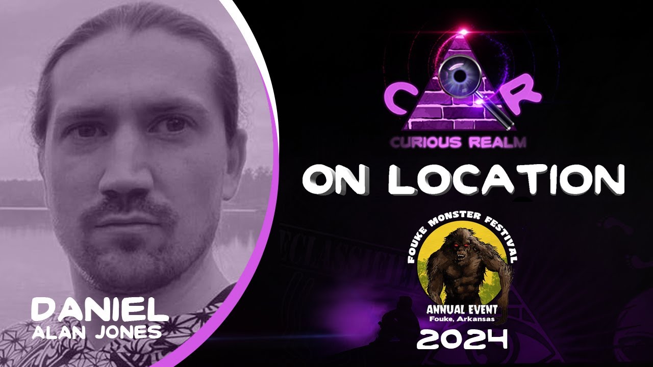 Daniel Alan Jones @ Fouke Monster Festival 2024 - YouTube