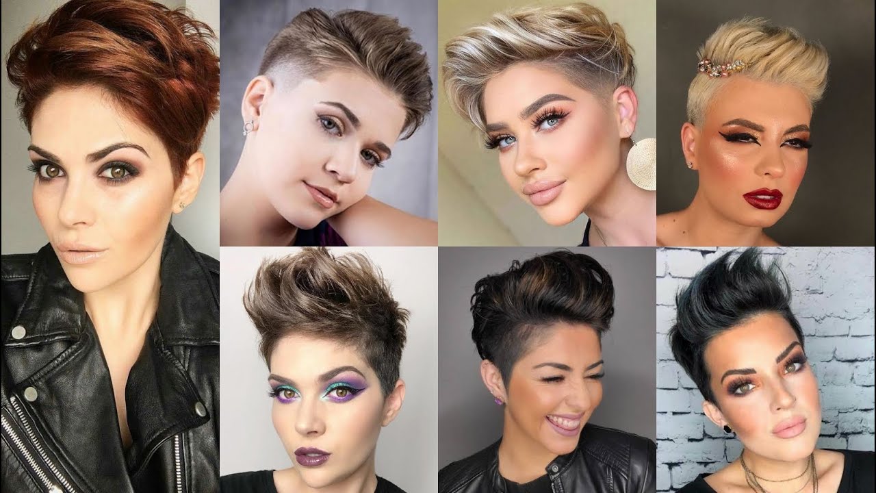 Attractive Gorgeous undercut Short Pixie | Pinterest Pixie | #trending ...