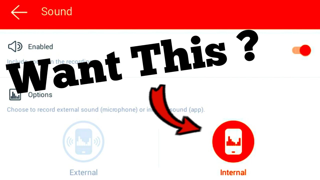 Download Mobizen App with Internal Sound Recording - YouTube