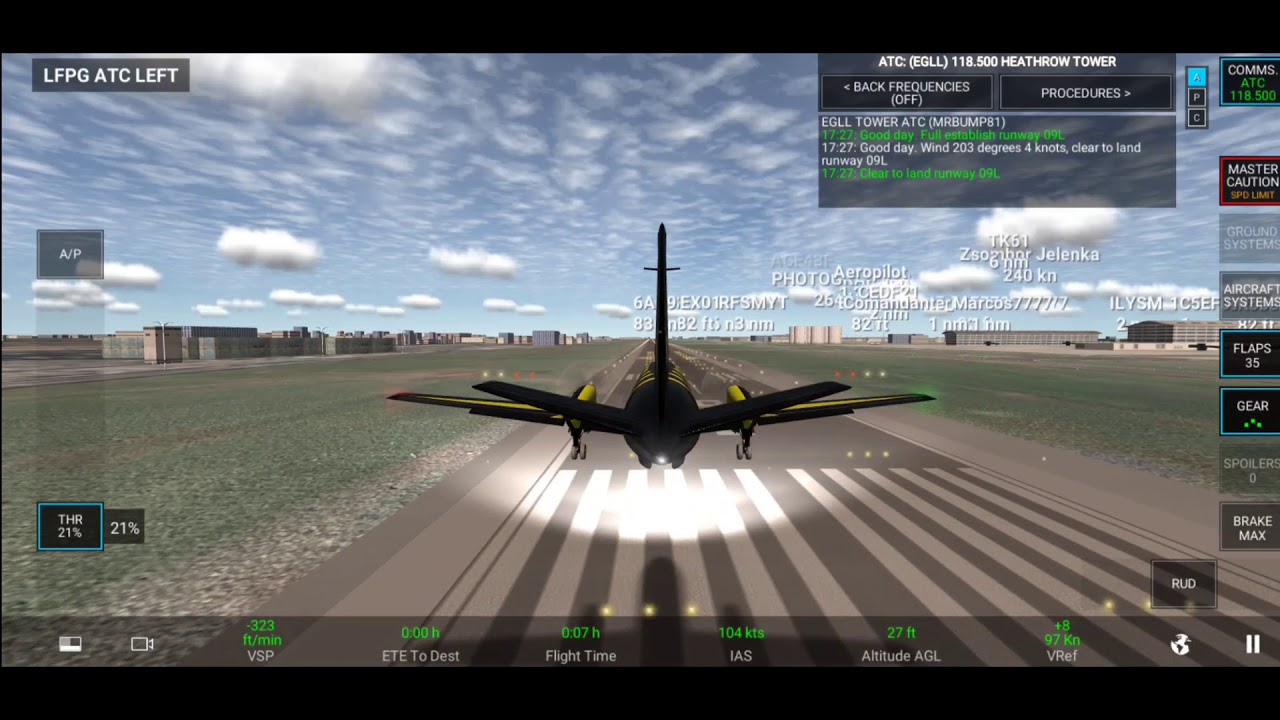 New RFS update 1.1.4 | Landing and taxing to new gates!!! - YouTube