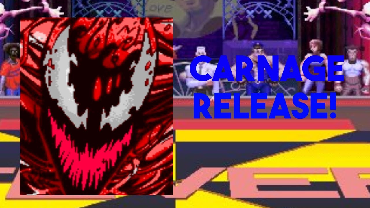 [MUGEN] Carnage Release! (AI Patch) - YouTube