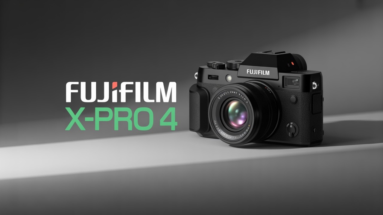 Fujifilm X-Pro 4 : Everything You Need To Know! - YouTube
