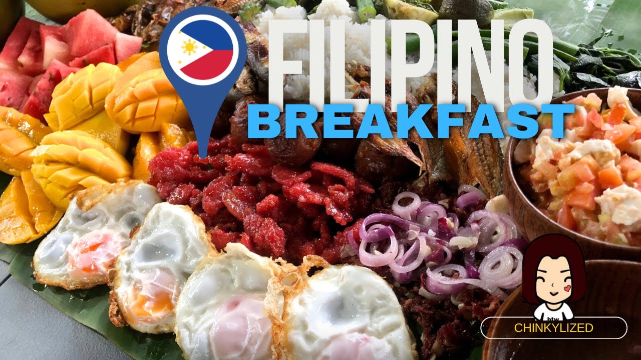 FILIPINO BREAKFAST| Almusal sa Palaisdaan| Chinkylized - YouTube