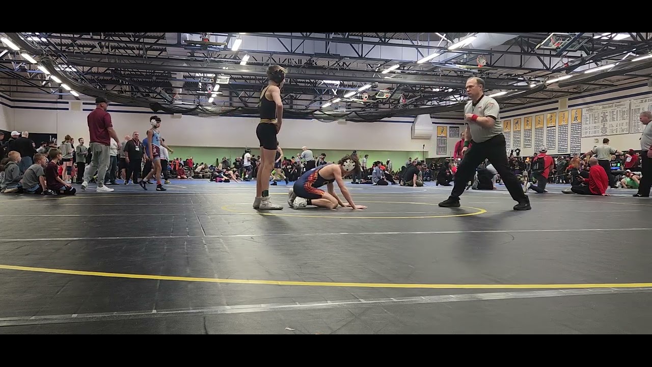 Gage Enos (BWC) Lemont Bears Bash Finals 2-2-25 - YouTube