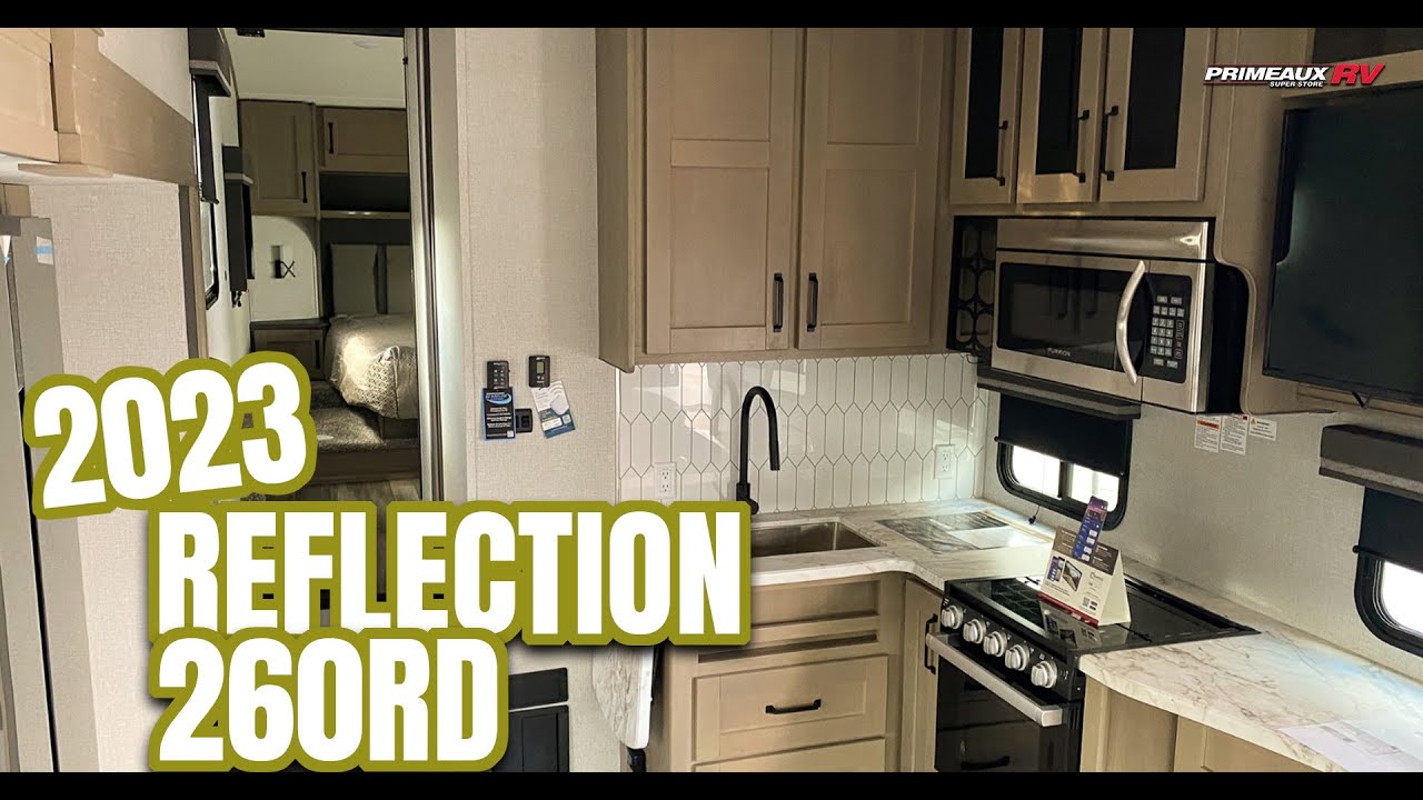 FIRST LOOK New 2023 Reflection 260RD - Fifth Wheel - YouTube