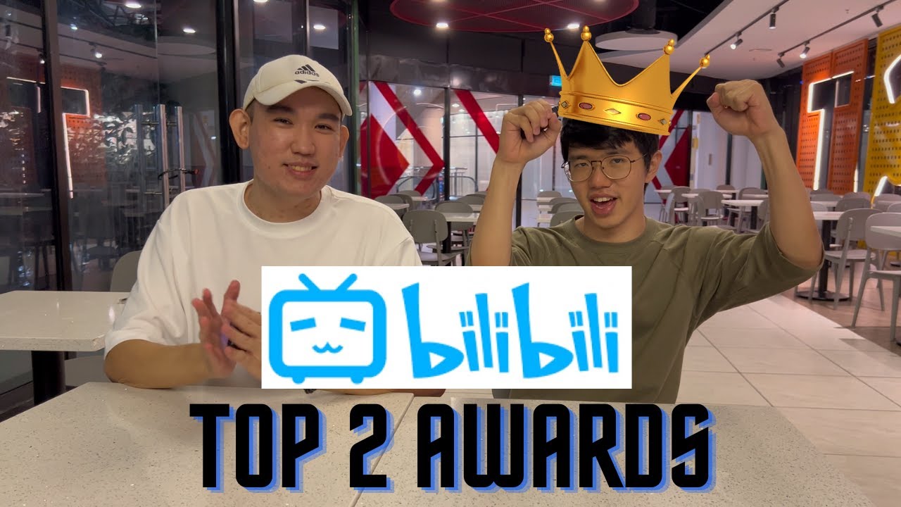 Winning Top 2 on Bili Bili FIRST PROFESSIONAL CREATOR award! - YouTube