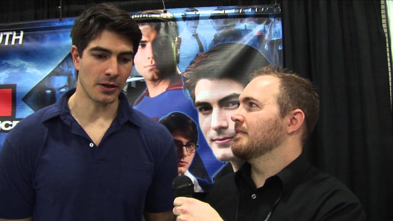 Salt Lake Fan X 2015 Interview with Brandon Routh - YouTube