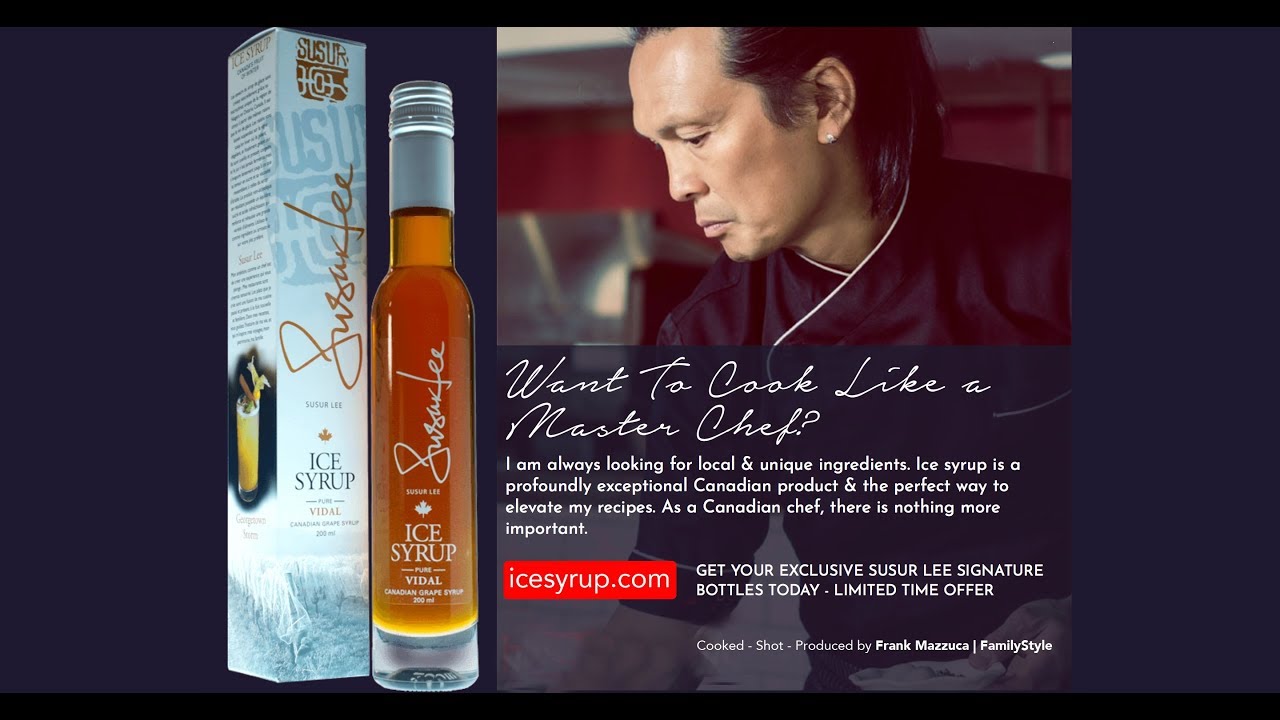 Nanami Togarashi Roasted Cornish Hen with Susur Lee Ice Syrup Frank ...