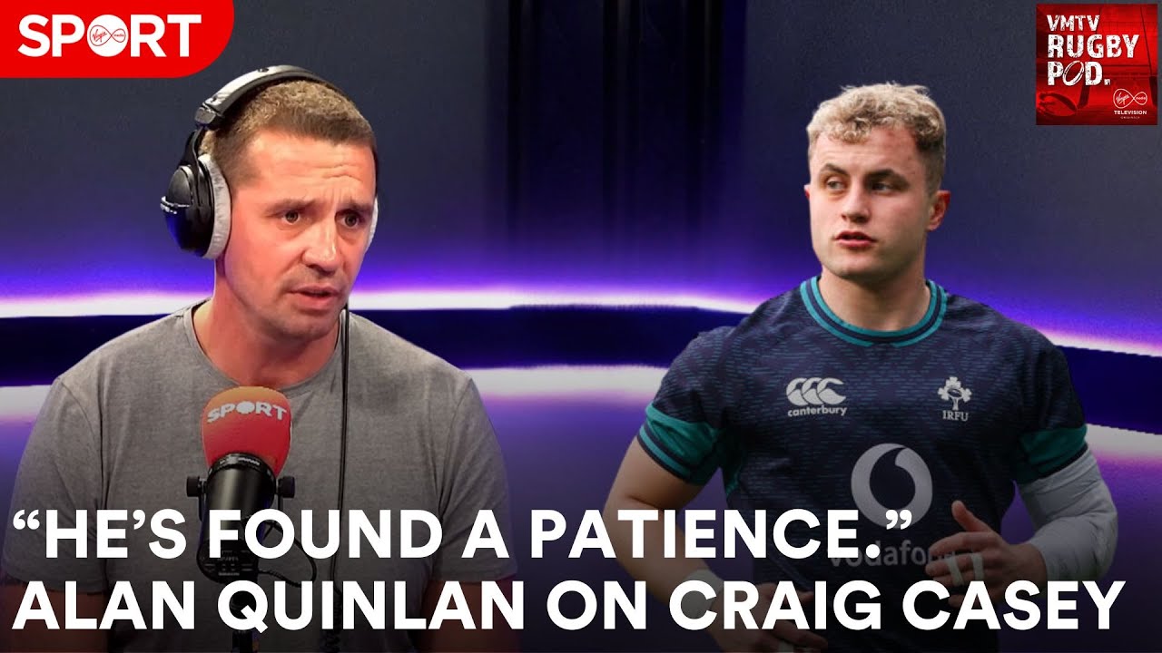 Alan Quinlan on how Craig Casey has developed into a leader - YouTube