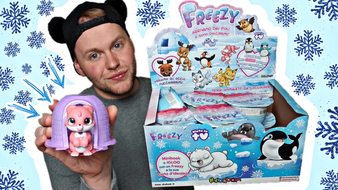 APRO L'INTERA COLLEZIONE DEI NUOVISSIMI FREEZY !!! - YouTube