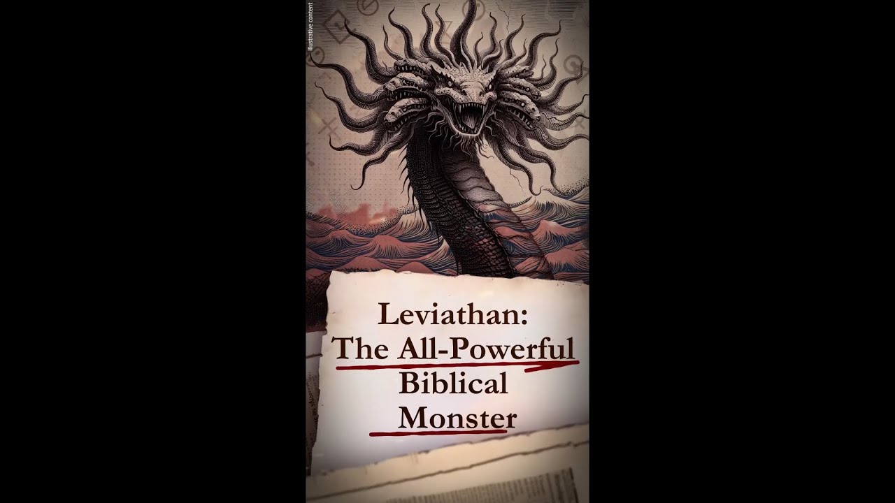 Leviathan: The All-Powerful Biblical Monster - YouTube
