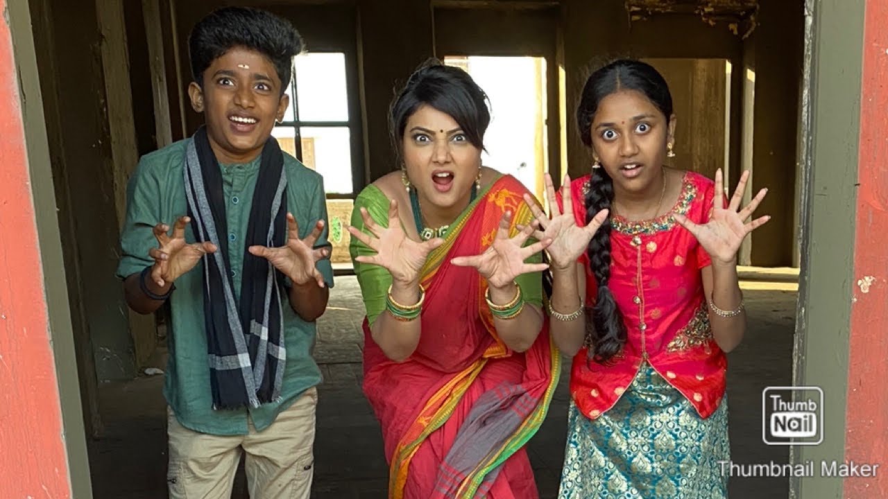 Mani mahal | Roja shooting location | Scary building | kids | fun ...