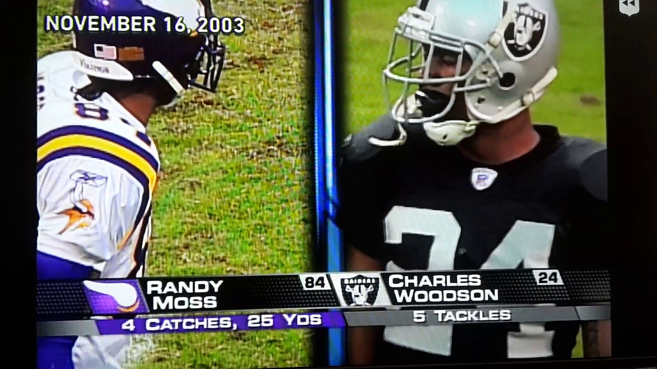 Charles Woodson On Moss Youtube 7899