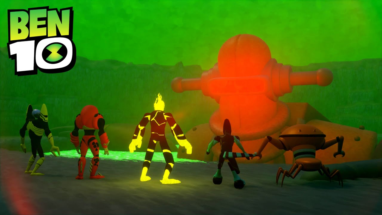 Ben 10 Alienverse: Steam Smythe Attacks! Level 2 Playthrough ...