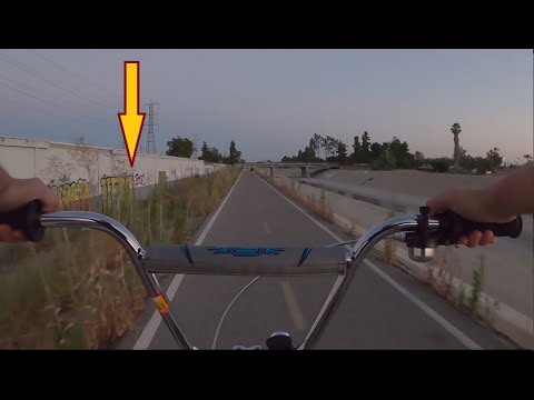 SE Bikes-BIG RIPPER EPIC NIGHT Ride (SoCal, Motorcycle & BMX) - YouTube