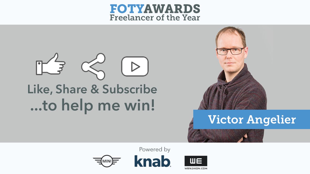 FOTY Awards | Victor Angelier (finalist) - YouTube