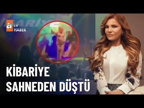 Sahneden düşen Kibariye hastaneye kaldırıldı! - atv  Haber 10 Mayıs 2023