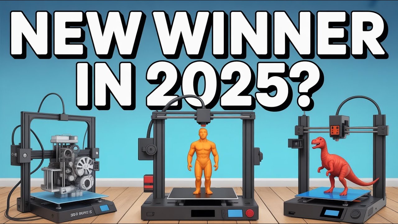 “Top 5 BEST 3D Printers in 2025 | Ultimate Buyer’s Guide” - YouTube