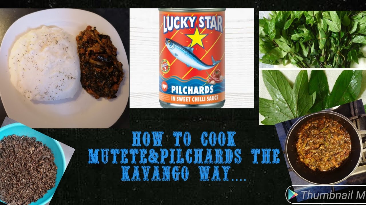 #namibiancusine #recipes How to cook dried Mutete (Roselle leaves) with ...