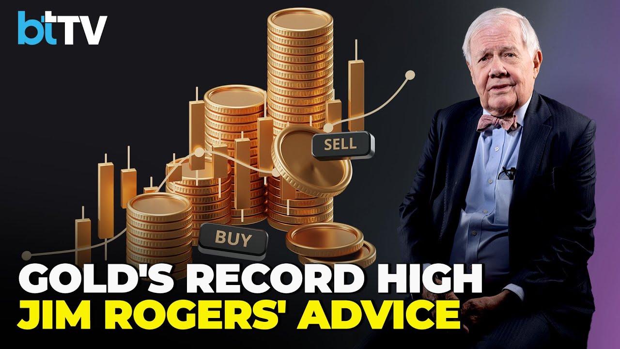 Jim Rogers View On Gold