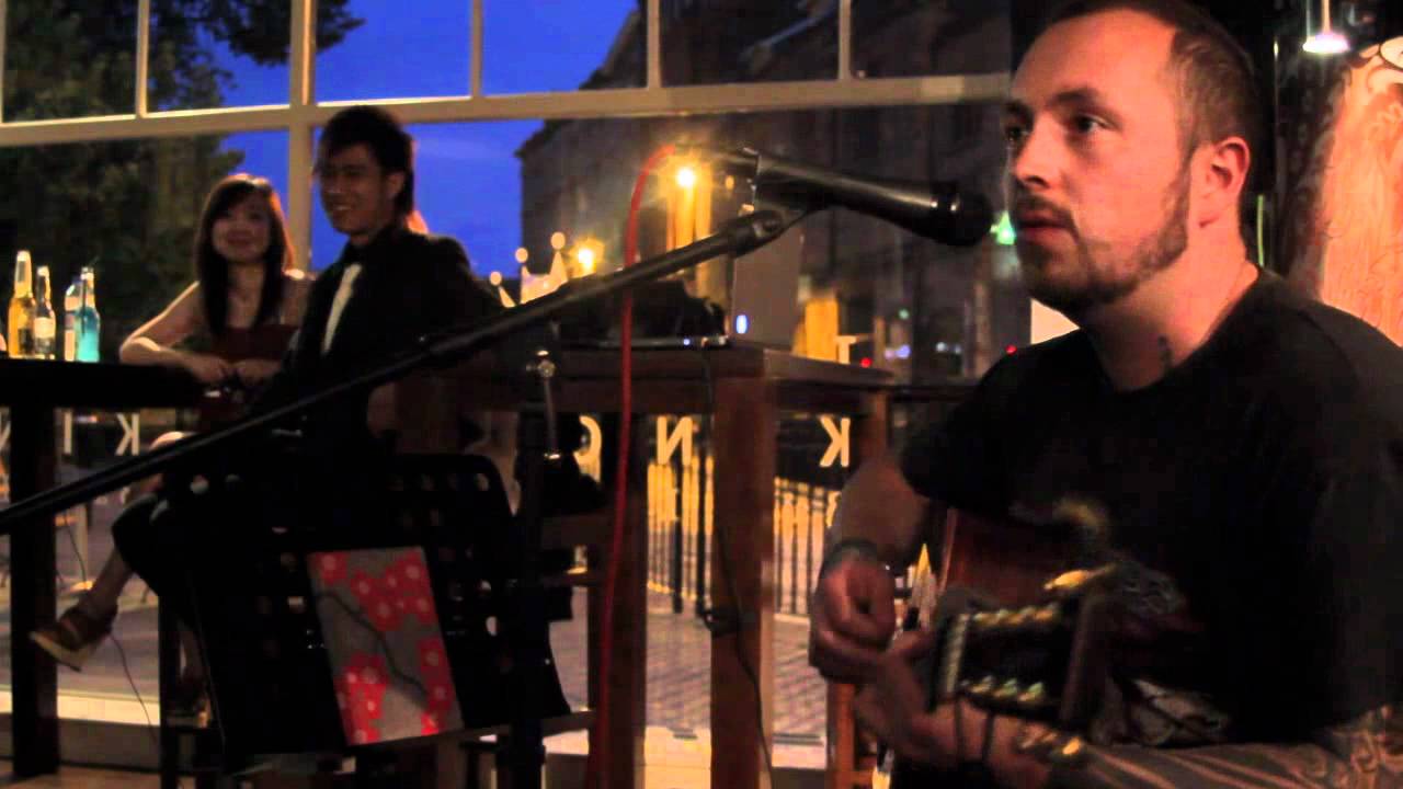 Open Mic Night at Kings Bar and Lounge - Danny Shenton (Video 3) - YouTube