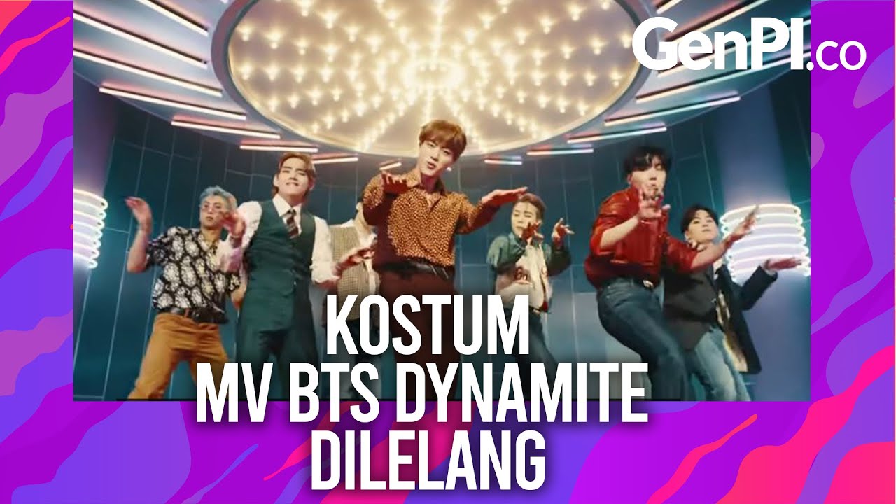 Masuk Nominasi Grammy Awards, BTS Sumbangkan Kostum MV Dynamite - YouTube