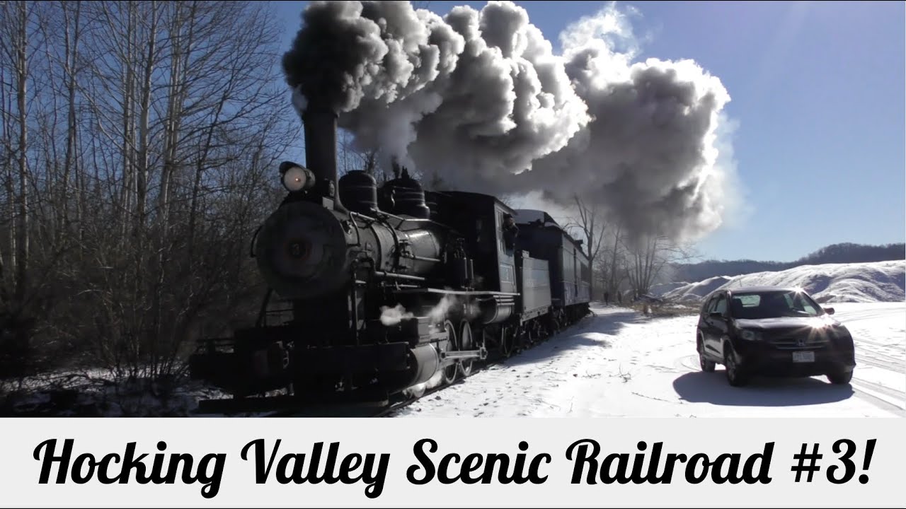Hocking Valley Scenic Railroad Steam Locomotive Number 3 Chase First ...