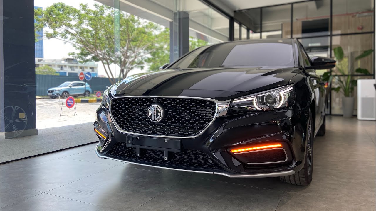 2023 MG6 20T - 1.5 Turbo Black Color | Interior & Exterior Details ...