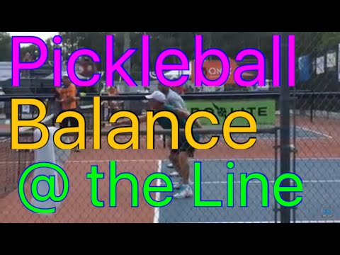 Pickleball: Balance at the Kitchen - YouTube