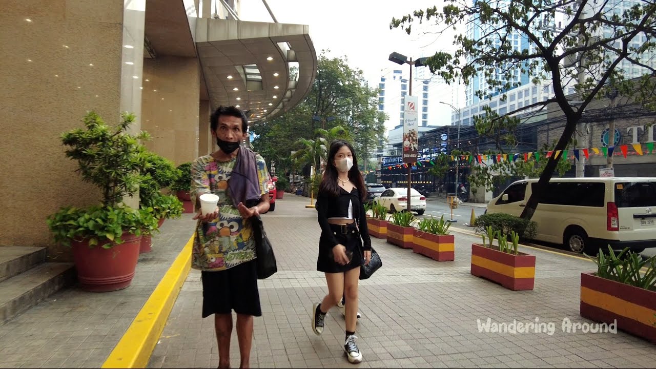 [4K] Manila Baywalk Dolomite Beach to Remedios Circle Malate Walk ...