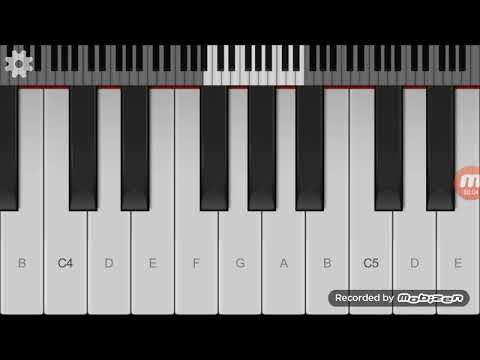 Mahsun Kırmızıgül - Sevdiğim pianoda necə çalınır