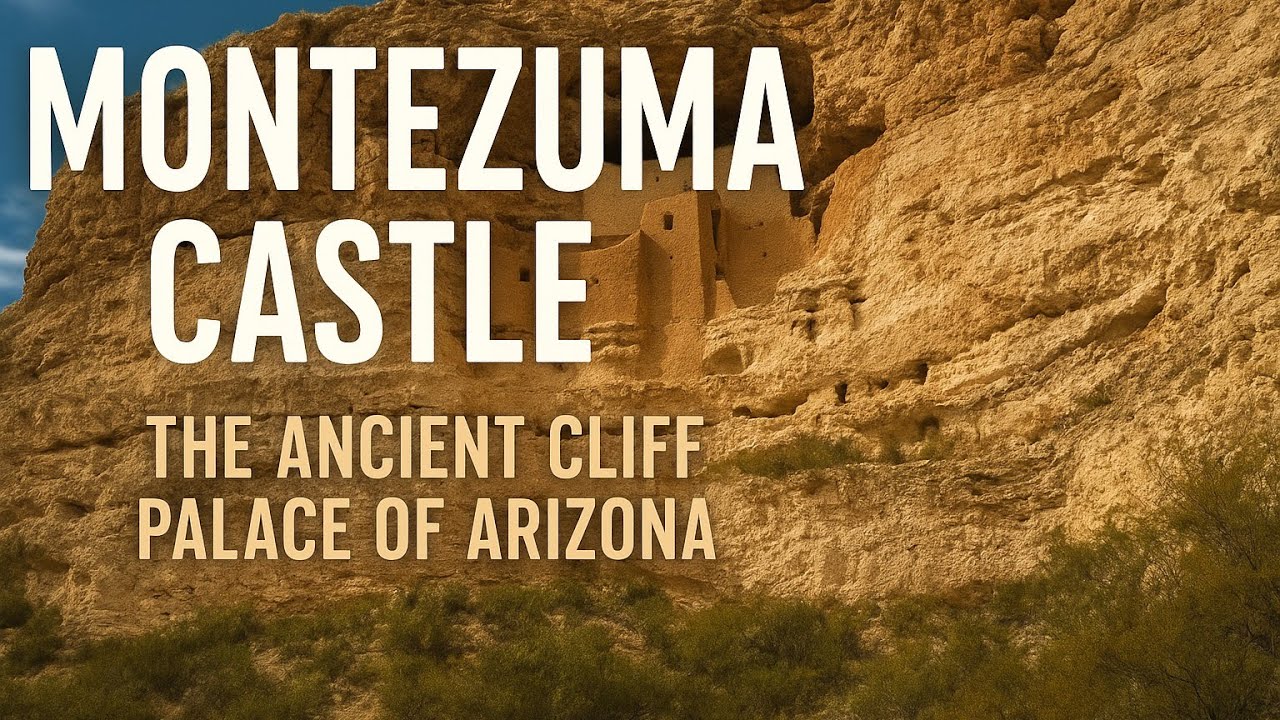 Montezuma Castle — The Ancient Cliff Palace of Arizona - YouTube