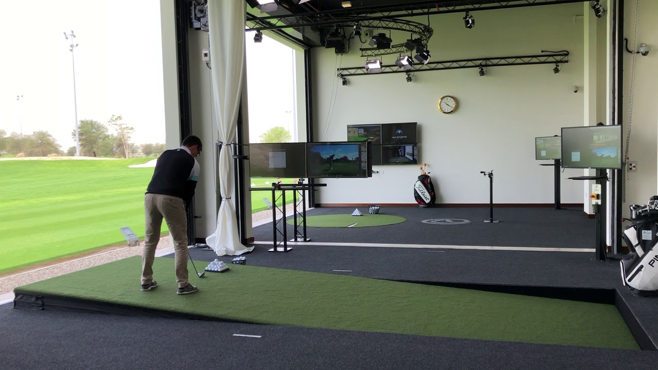 ZEN Green Stage Full Swing Shot Education City - YouTube