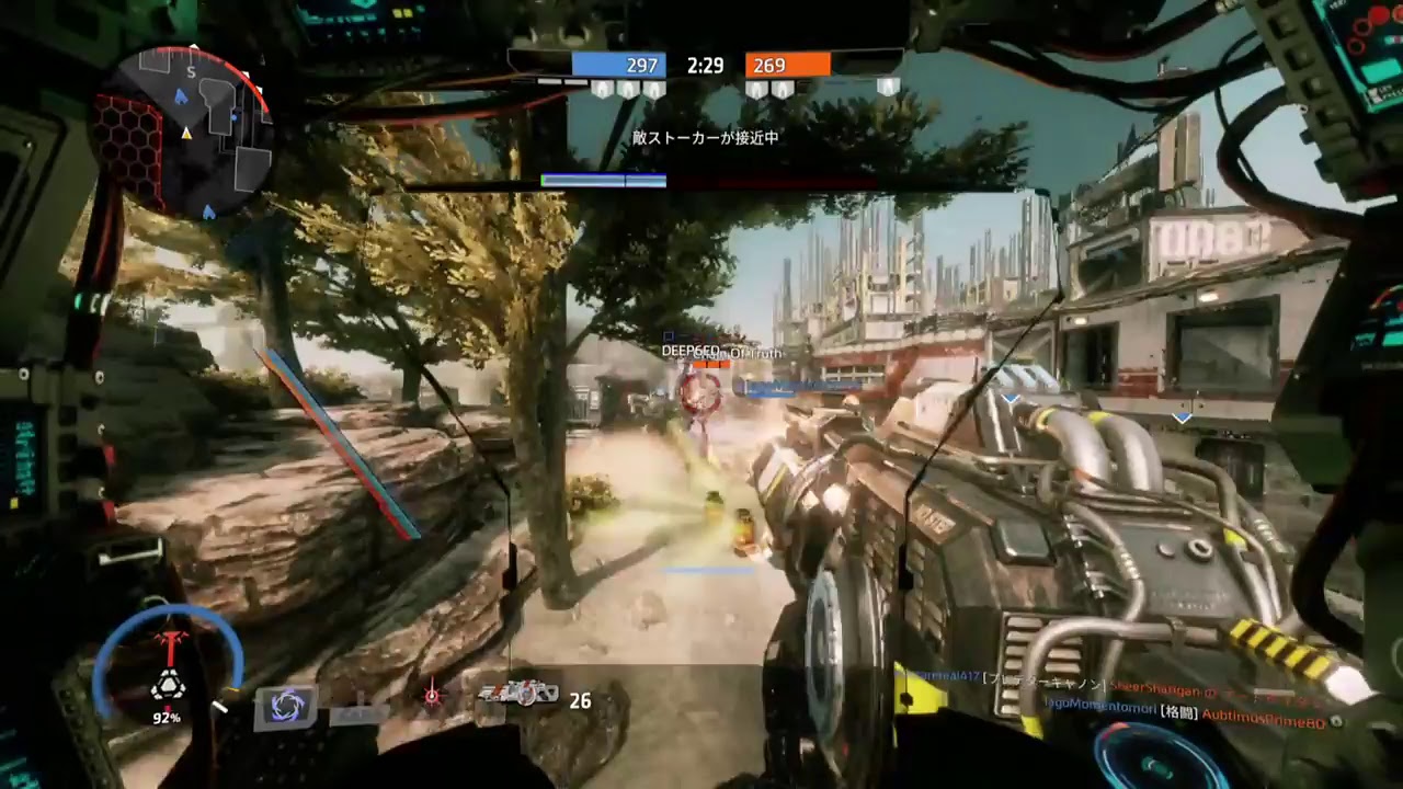 high speed play in titanfall 2 (can't stand staying still) - YouTube
