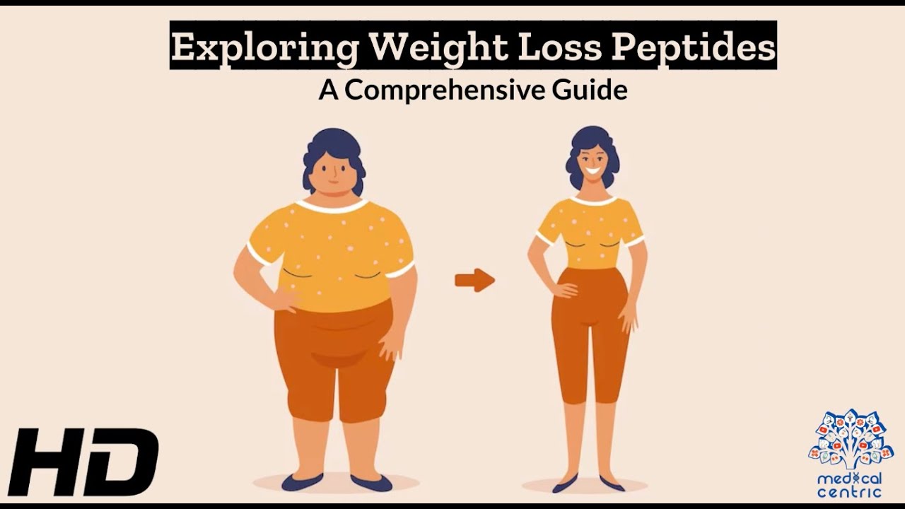 Weight Loss Peptides: Shedding Pounds with Science - YouTube