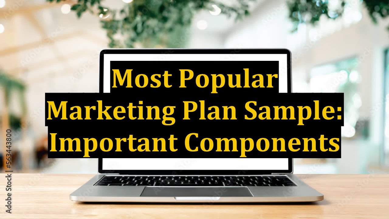Most Popular Marketing Plan Sample: Important Components - YouTube