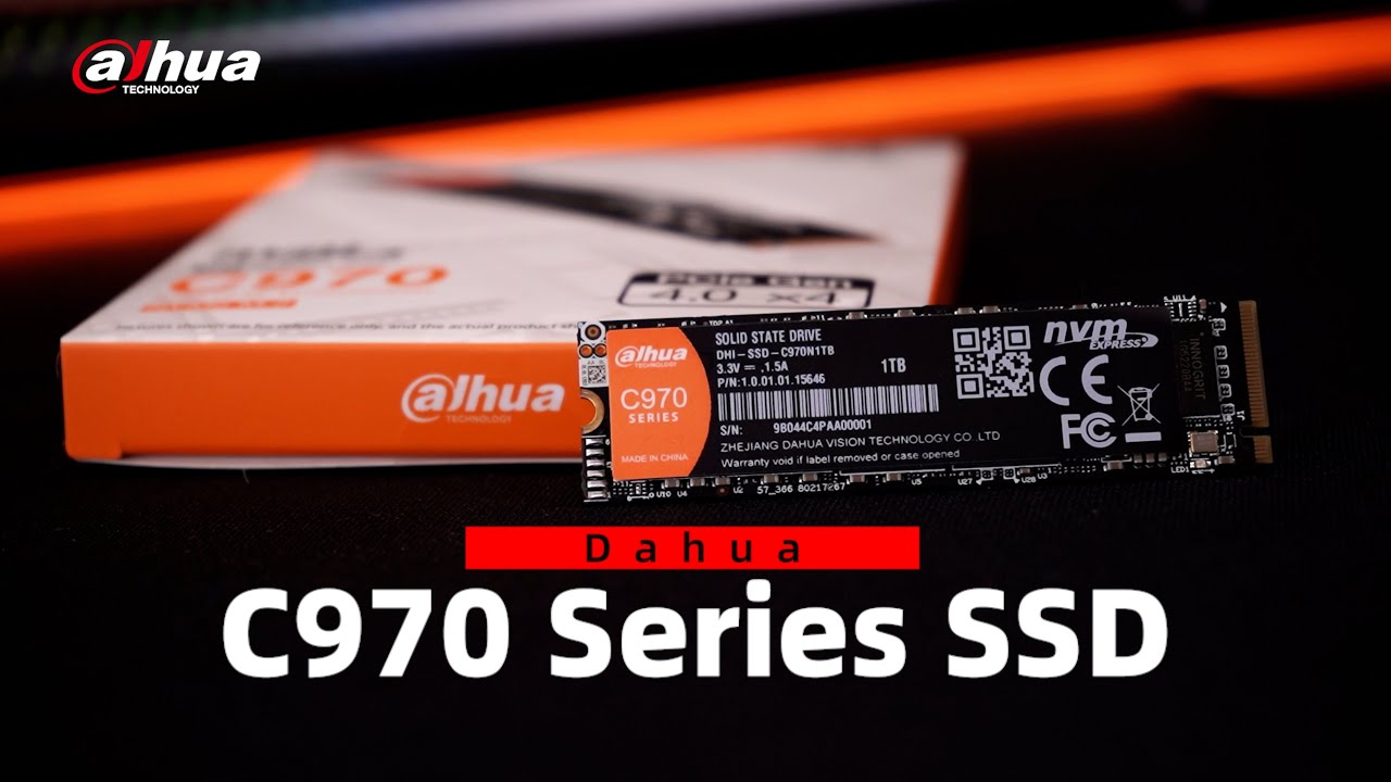 Dahua C970 Series SSD - YouTube